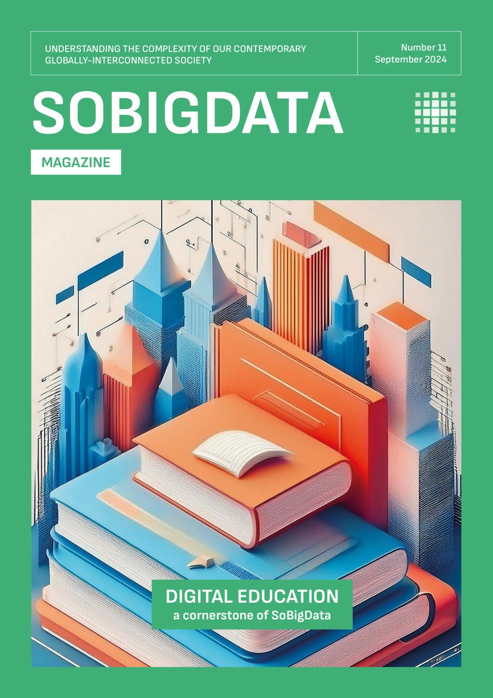 Issue 11 - Autumn 2024 | SoBigData.eu